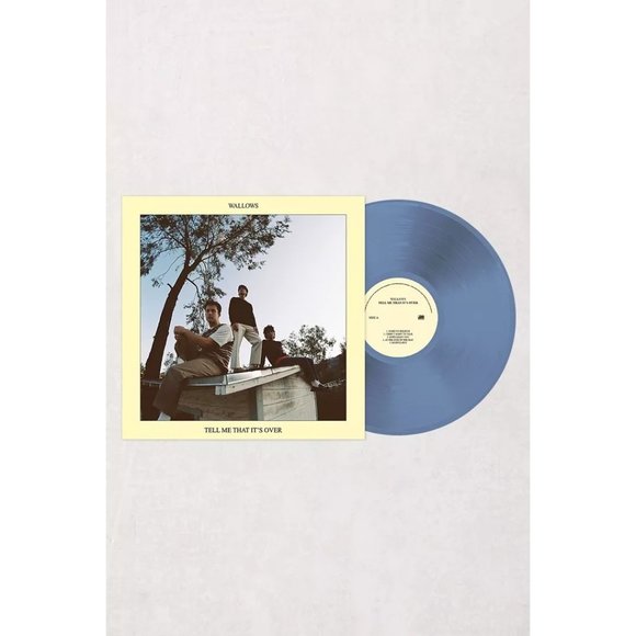 Wallows | Media | Wallows Tell Me That Its Over Limited Lp Blue Vinyl ...